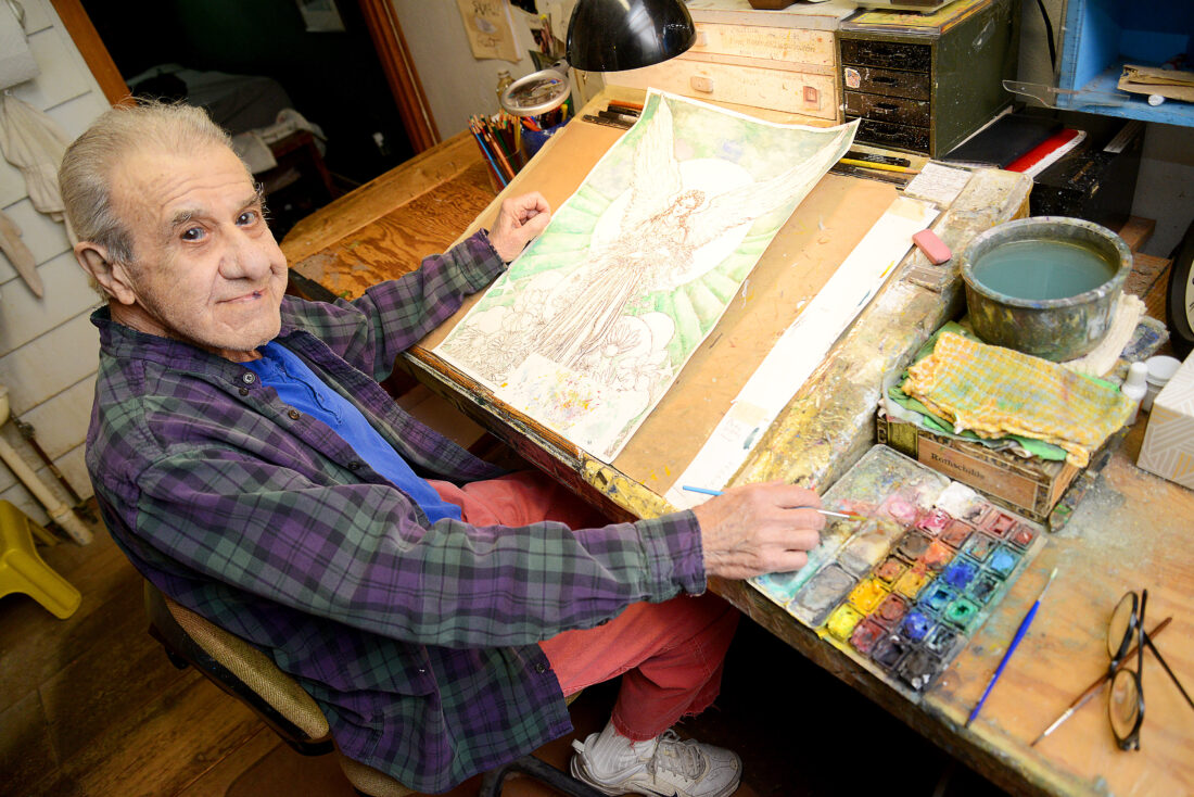 Not your average Joe: Documentary celebrates life of Altoona artist ...